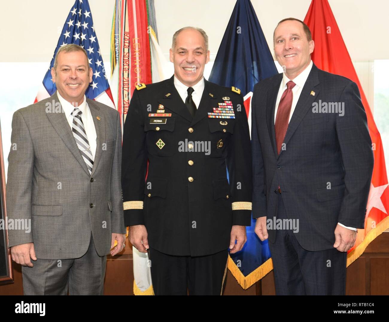 Army Materiel Command commander Gen. Gus Perna honors Daniel Elder, at ...