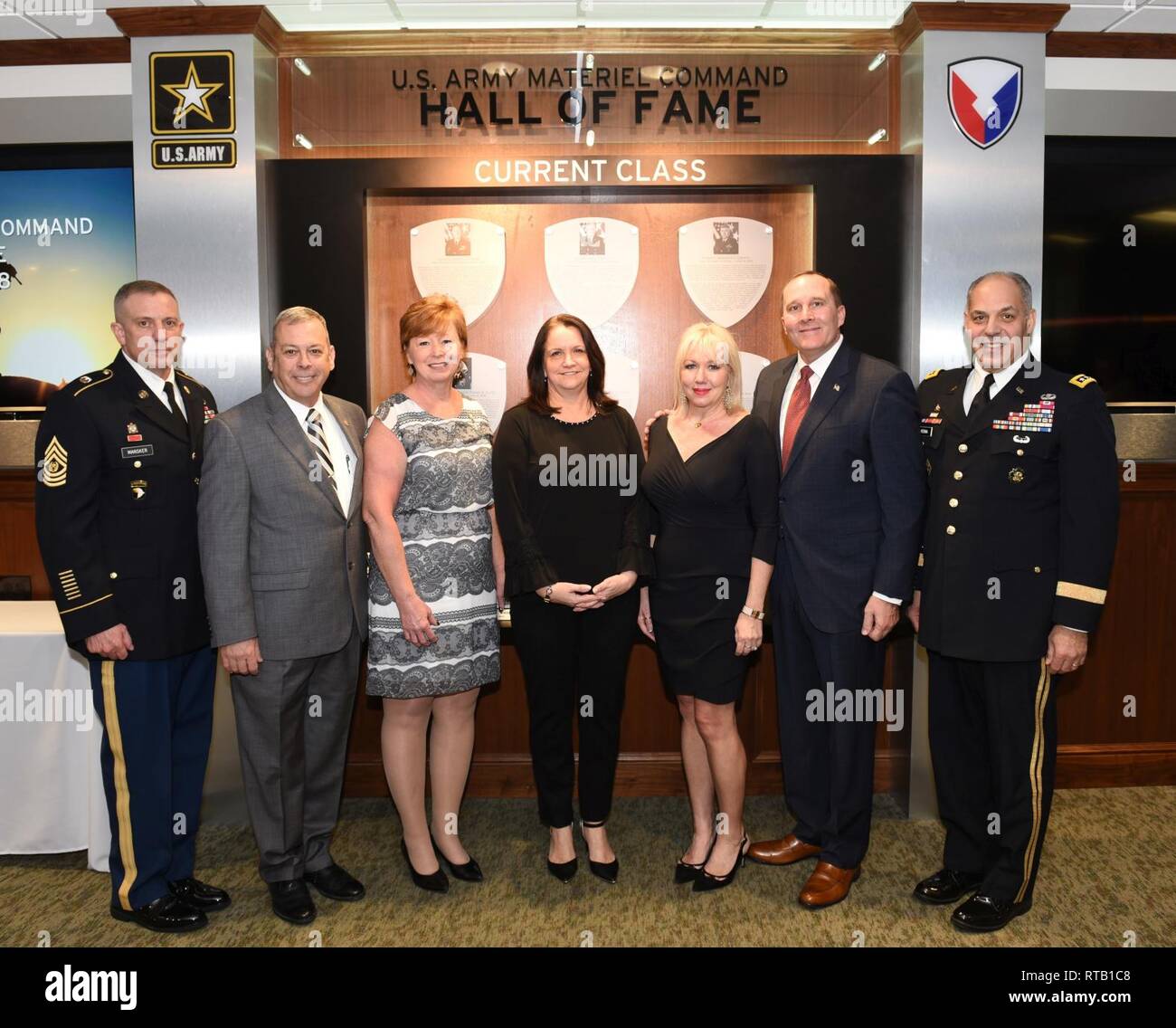 Retired Command Sergeants Major Daniel Elder, second from left, and ...