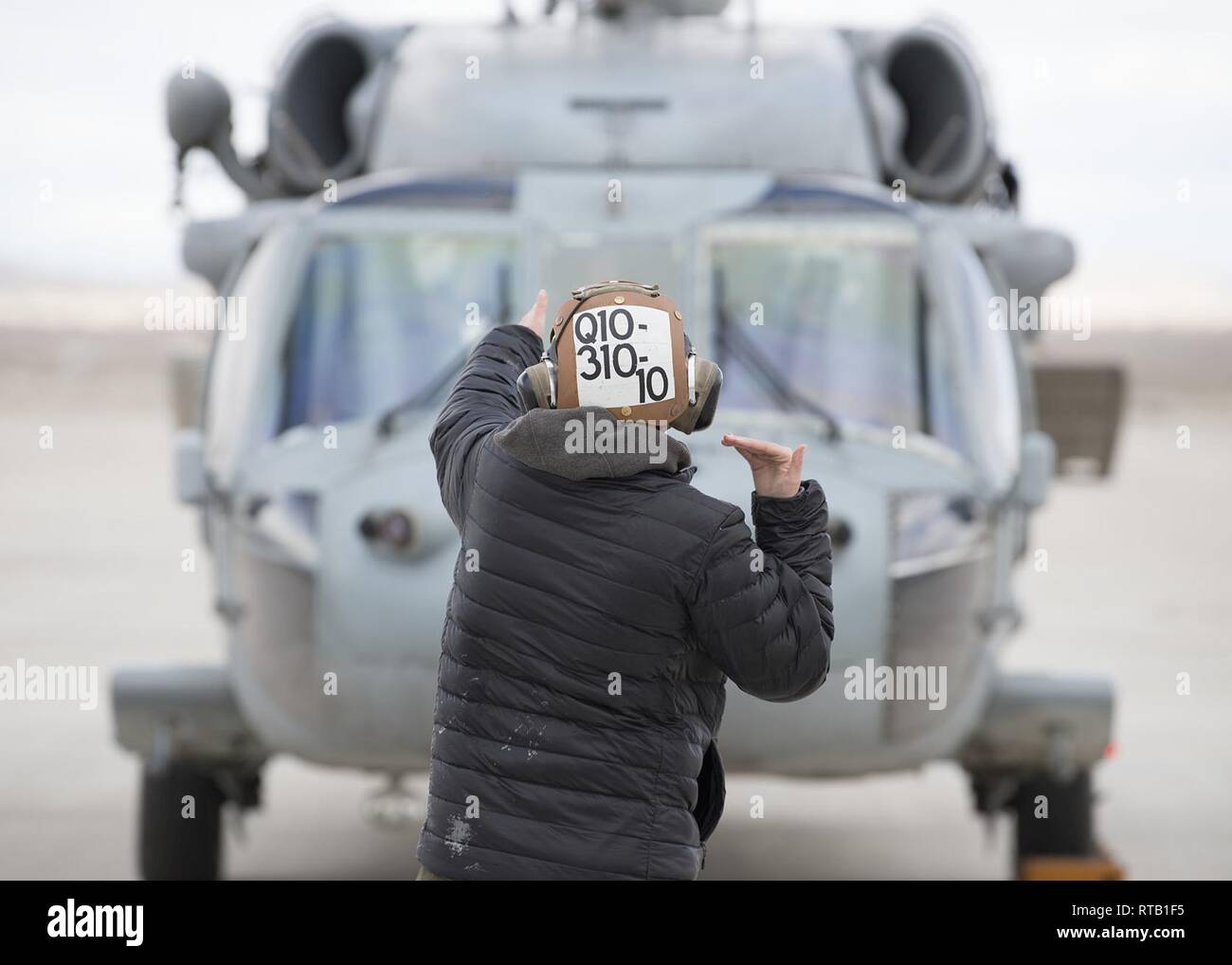 U.S. Navy Aviation Mechanist 3rd Class Sierra Horner, assigned to ...