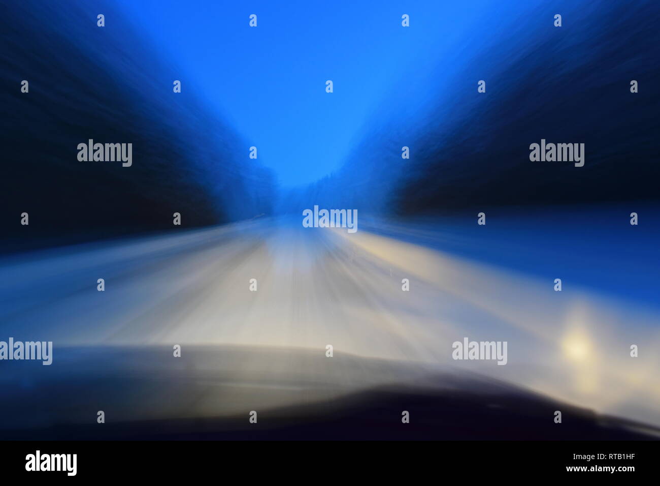 Car driving on a hi-res stock photography and images - Alamy