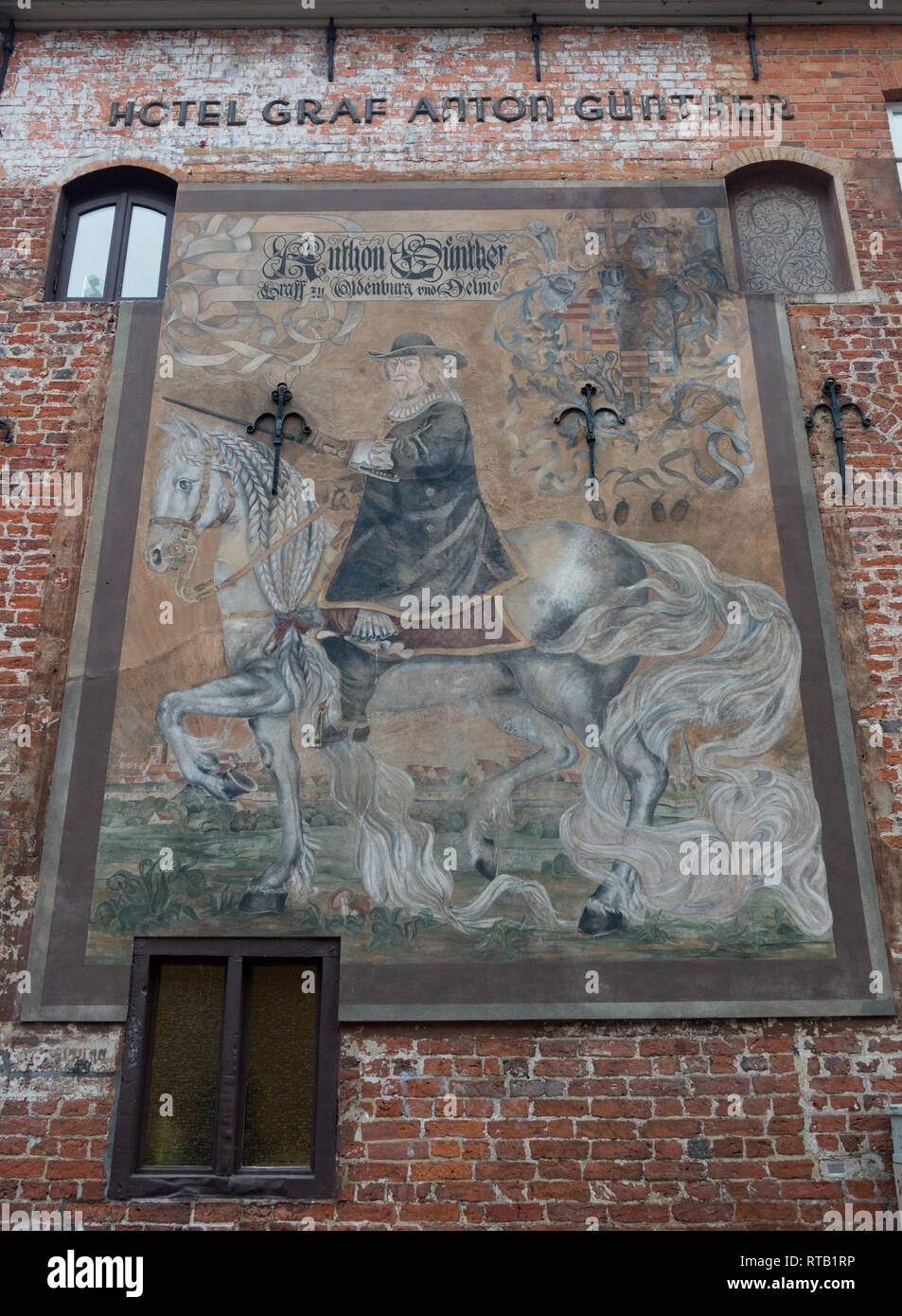 Hotel graf anton gunther hi-res stock photography and images - Alamy