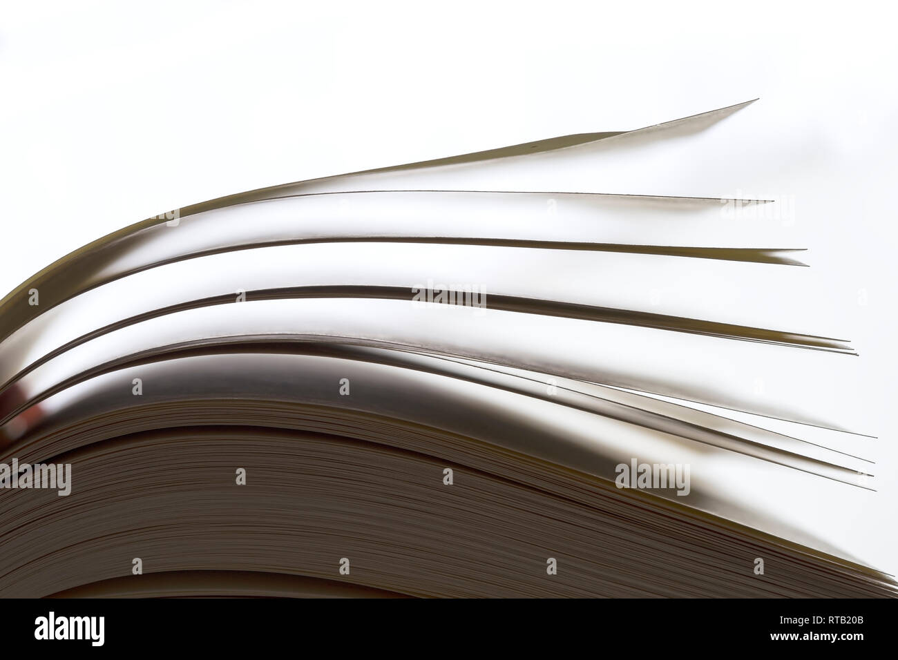 Open book close up Stock Photo - Alamy