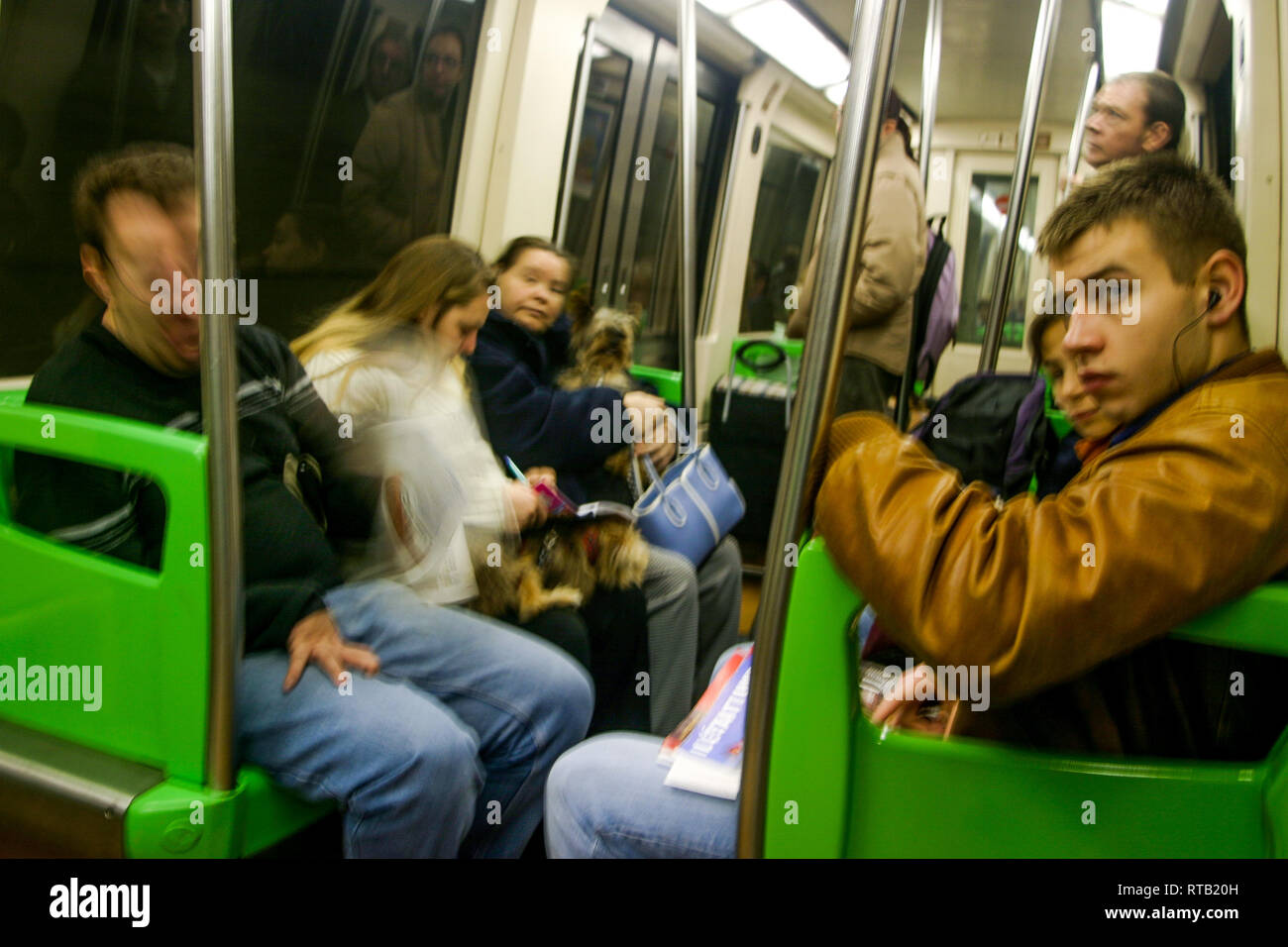 Subway, Lille, Nord, France Stock Photo - Alamy