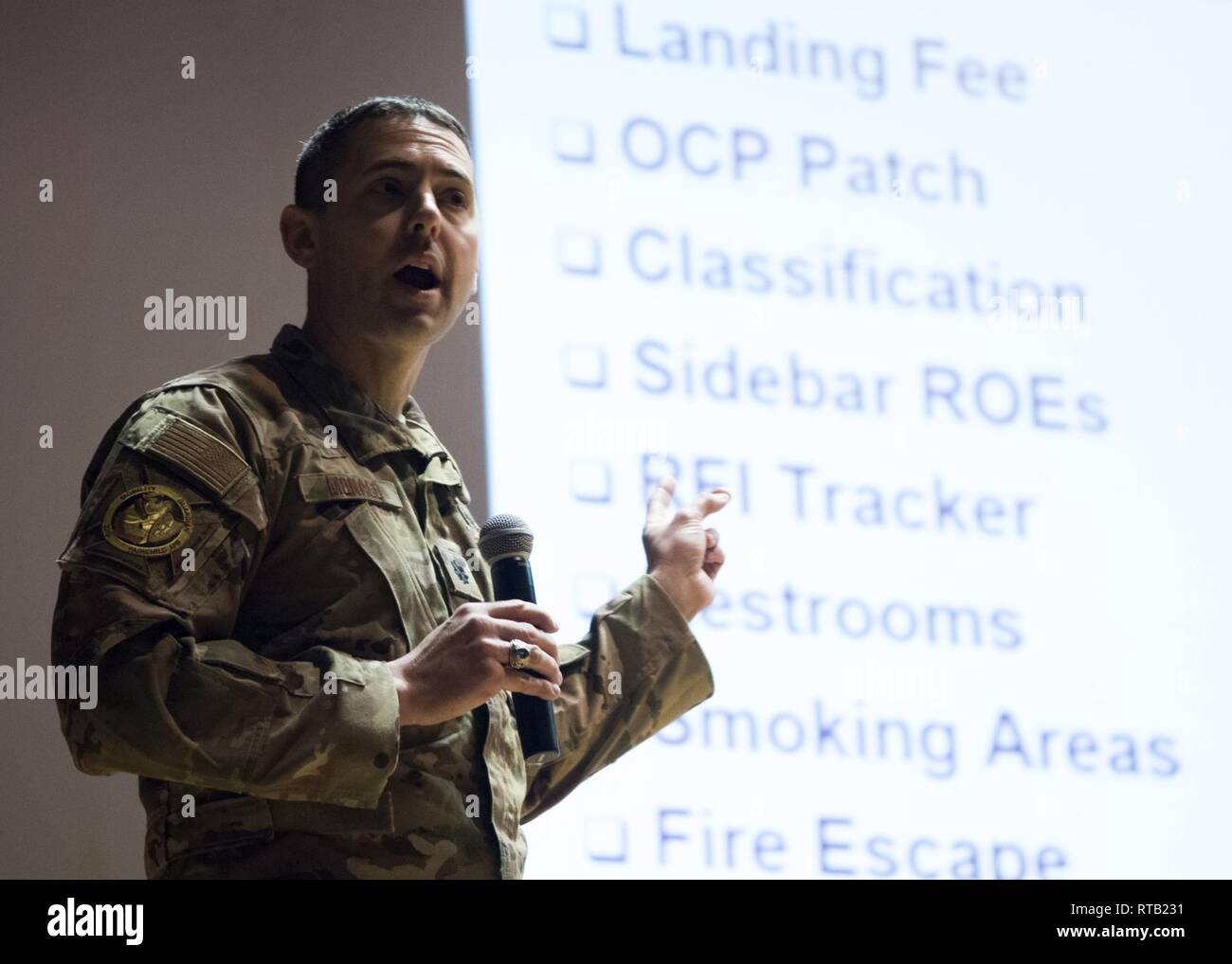 U.S. Air Force Lt. Col. Joseph Monaco, Air Mobility Command Mobility ...