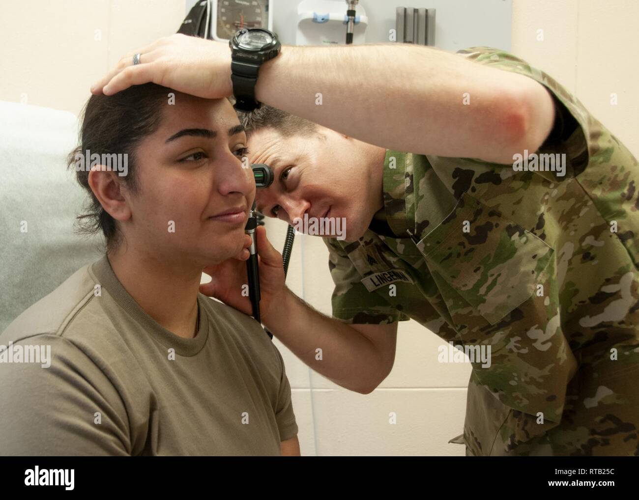 7413th troop medical clinic hi-res stock photography and images - Alamy