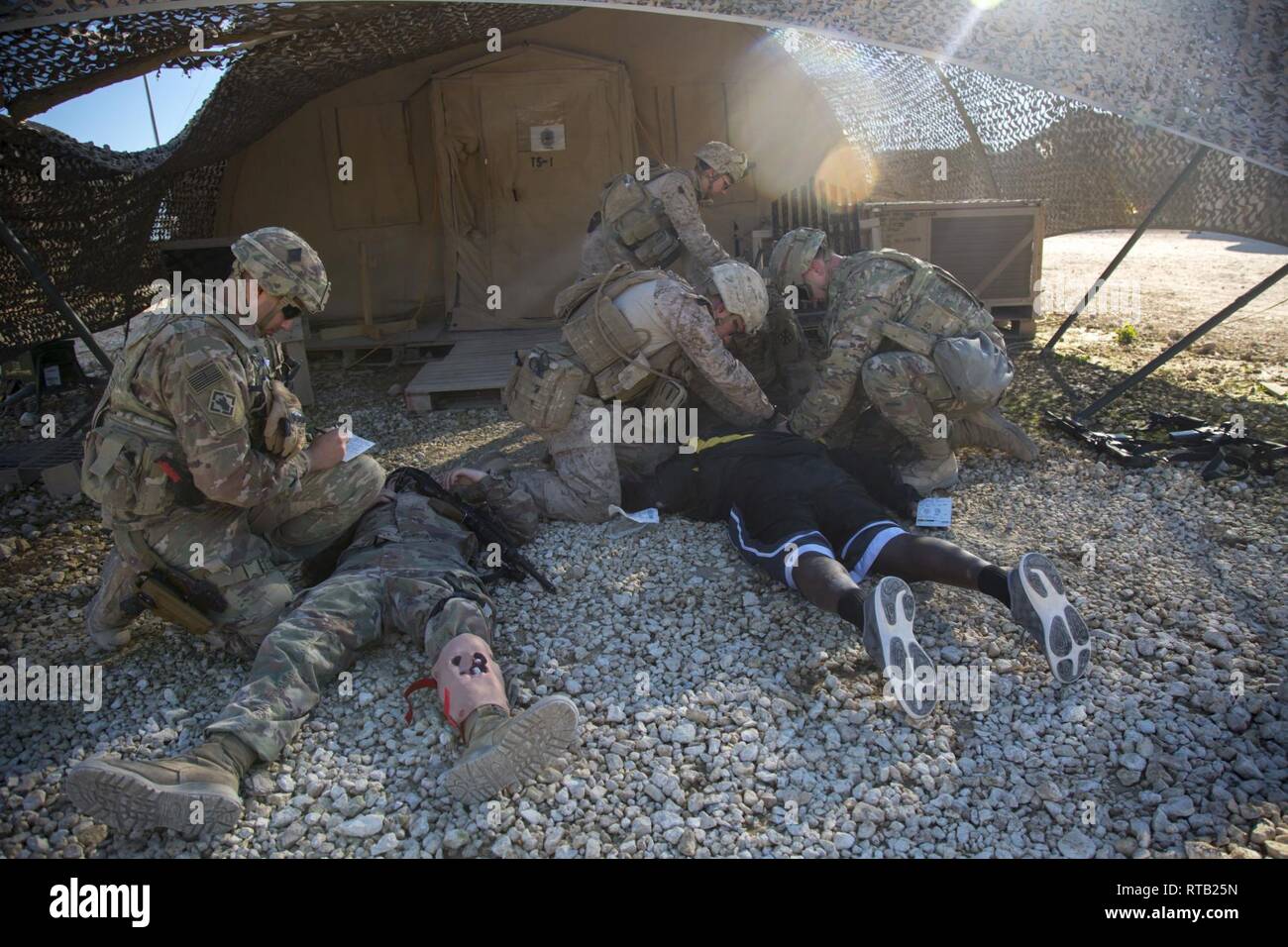 Shock trauma platoon hi-res stock photography and images - Alamy
