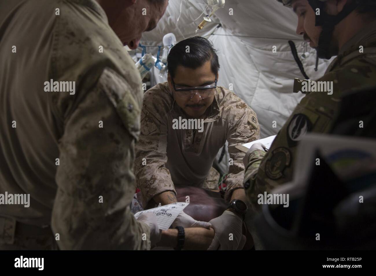 Shock trauma platoon hi-res stock photography and images - Alamy