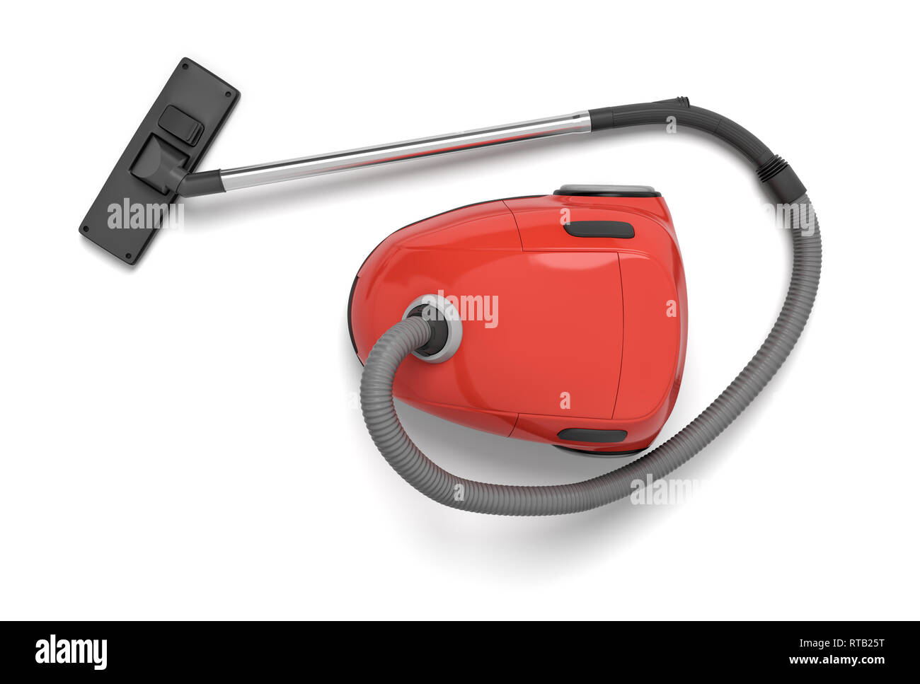 3d render vacuum cleaner isolated hi-res stock photography and images ...