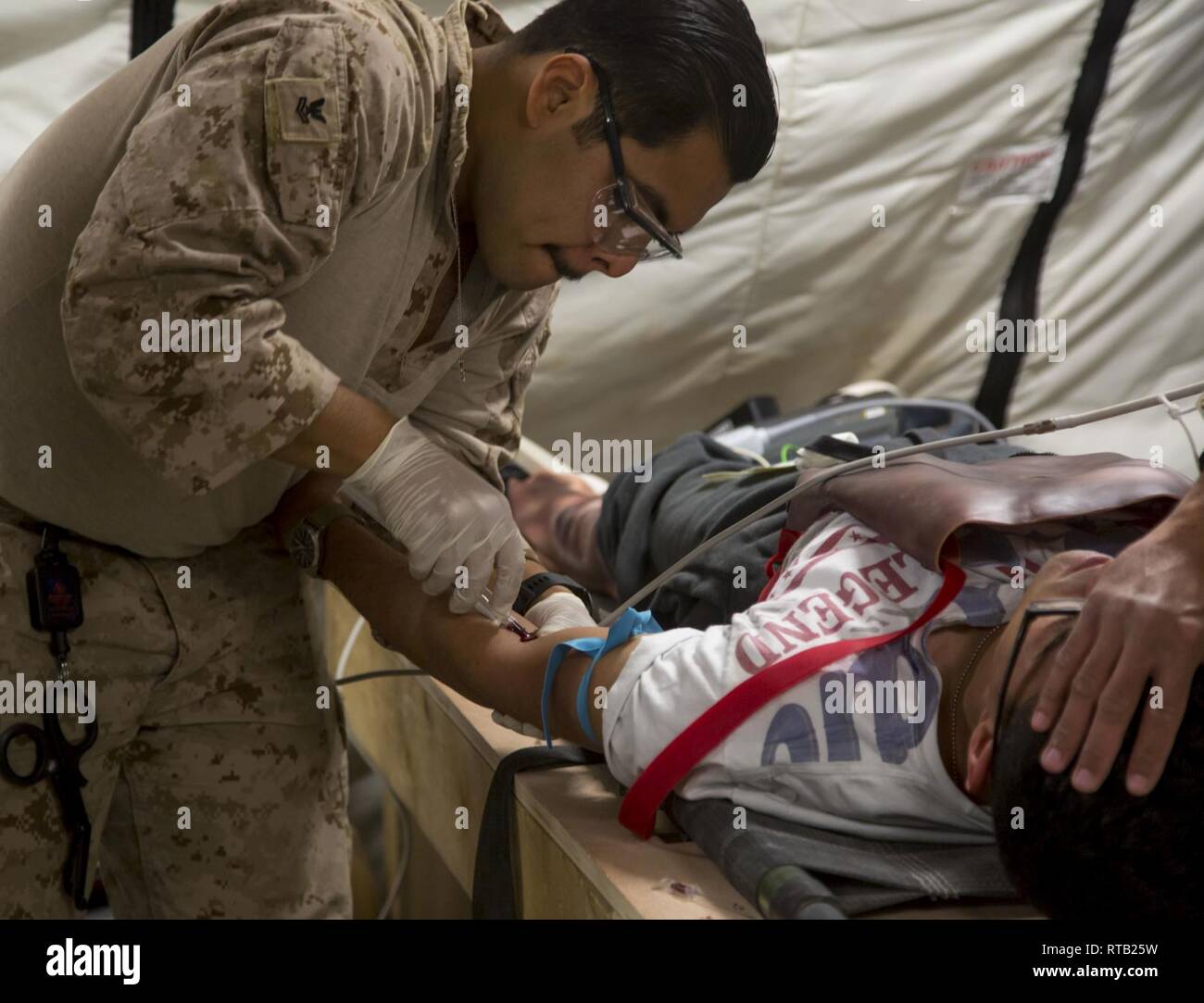 Shock trauma platoon hi-res stock photography and images - Alamy