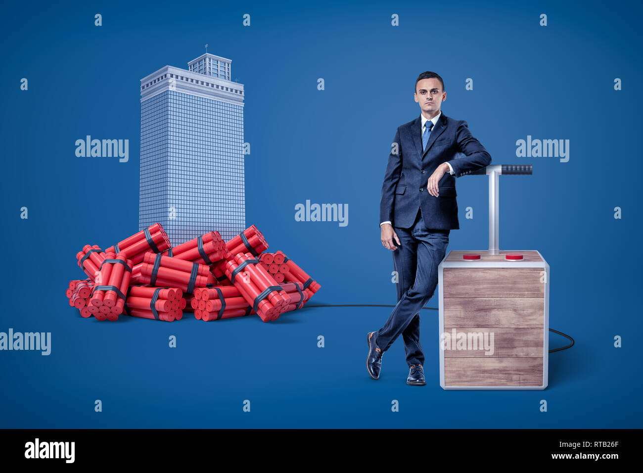 Detonator hi-res stock photography and images - Alamy