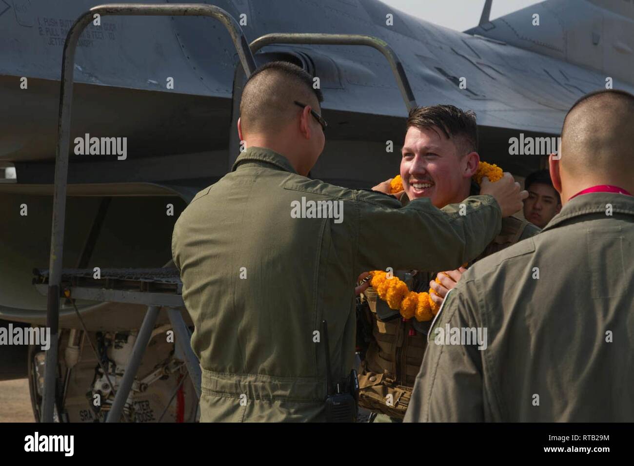 U.S. Air Force 1st Lt. Cameron “Rex” Fierro, 35th Fighter Squadron ...