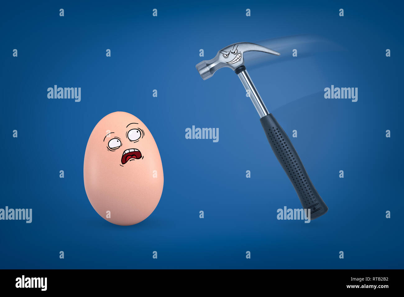 3d digital render funny cartoon hi-res stock photography and images - Alamy