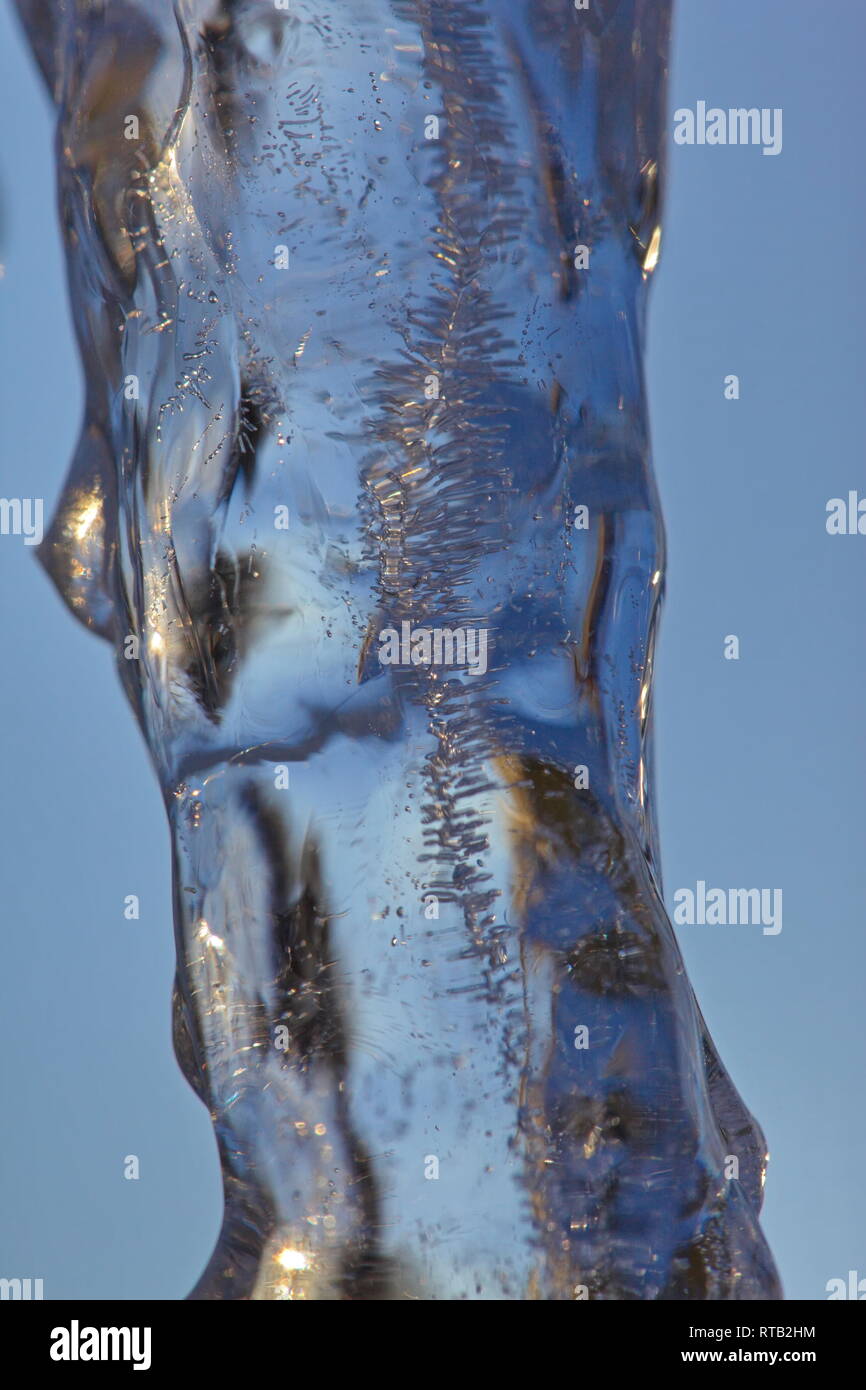 Abstract icicle hi-res stock photography and images - Alamy