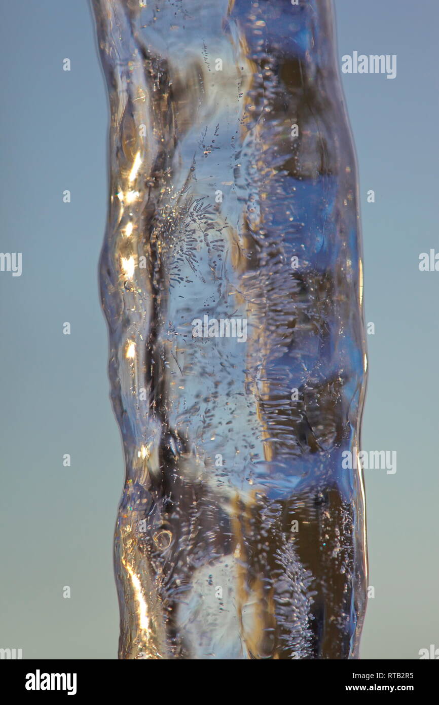 Abstract icicle hi-res stock photography and images - Alamy