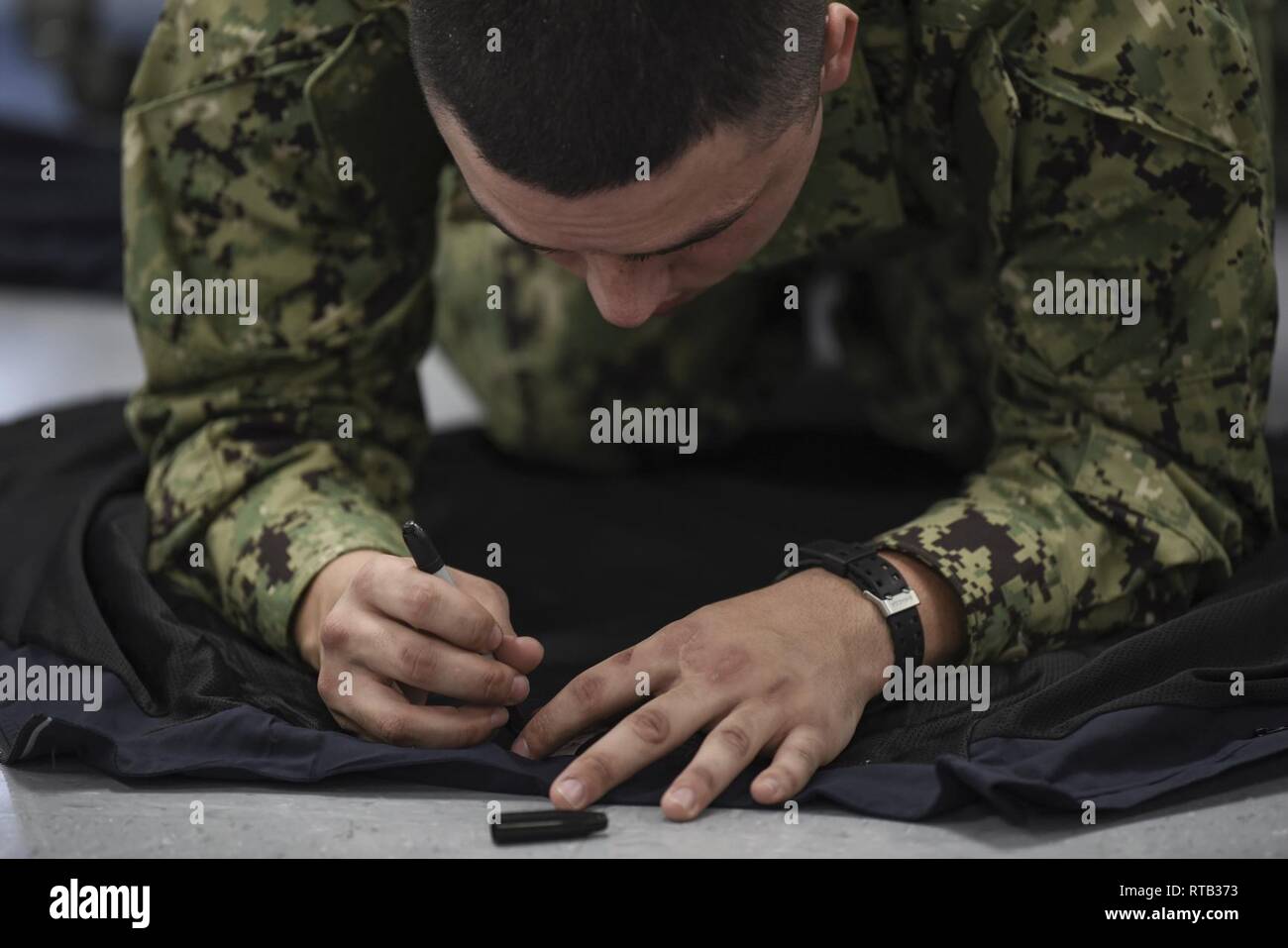 Uss arizona recruit barracks hi-res stock photography and images - Alamy