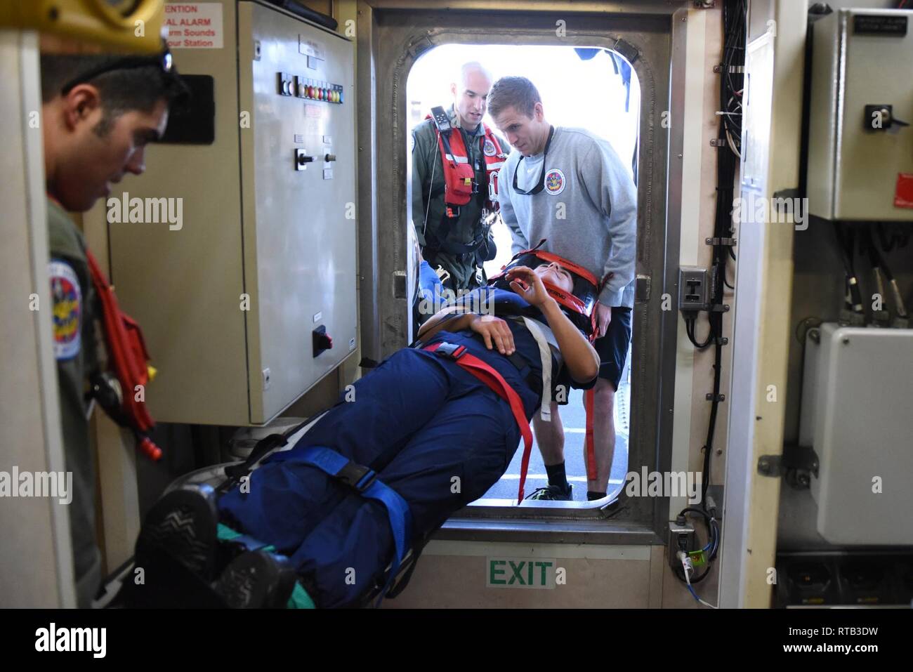Petty Officer 2nd Class Joseph Ferrante, Petty Officer 2nd Class Kevin ...