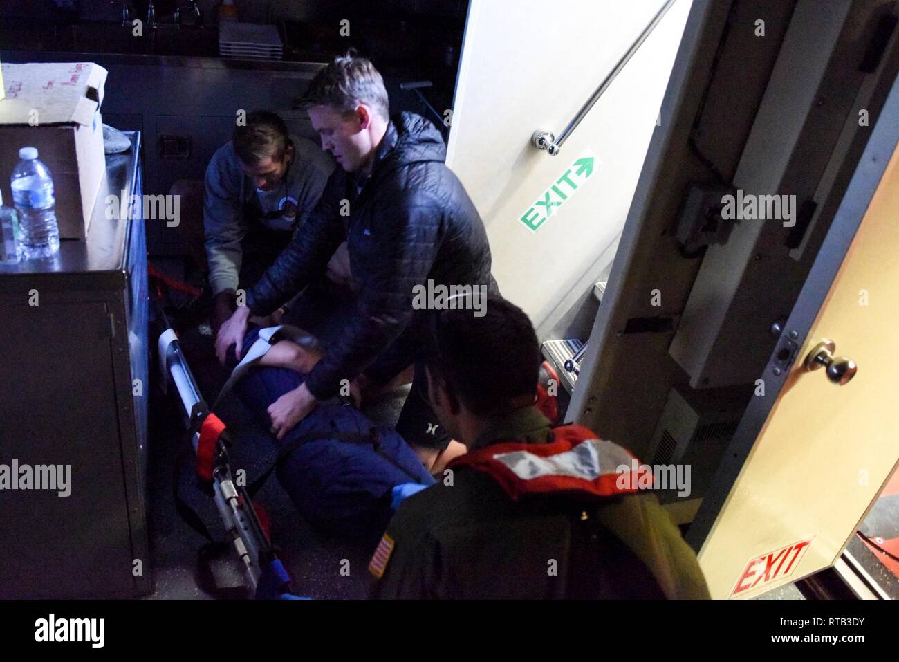 Petty Officer 2nd Class Kevin Peach, Petty Officer 3rd Class Richard ...