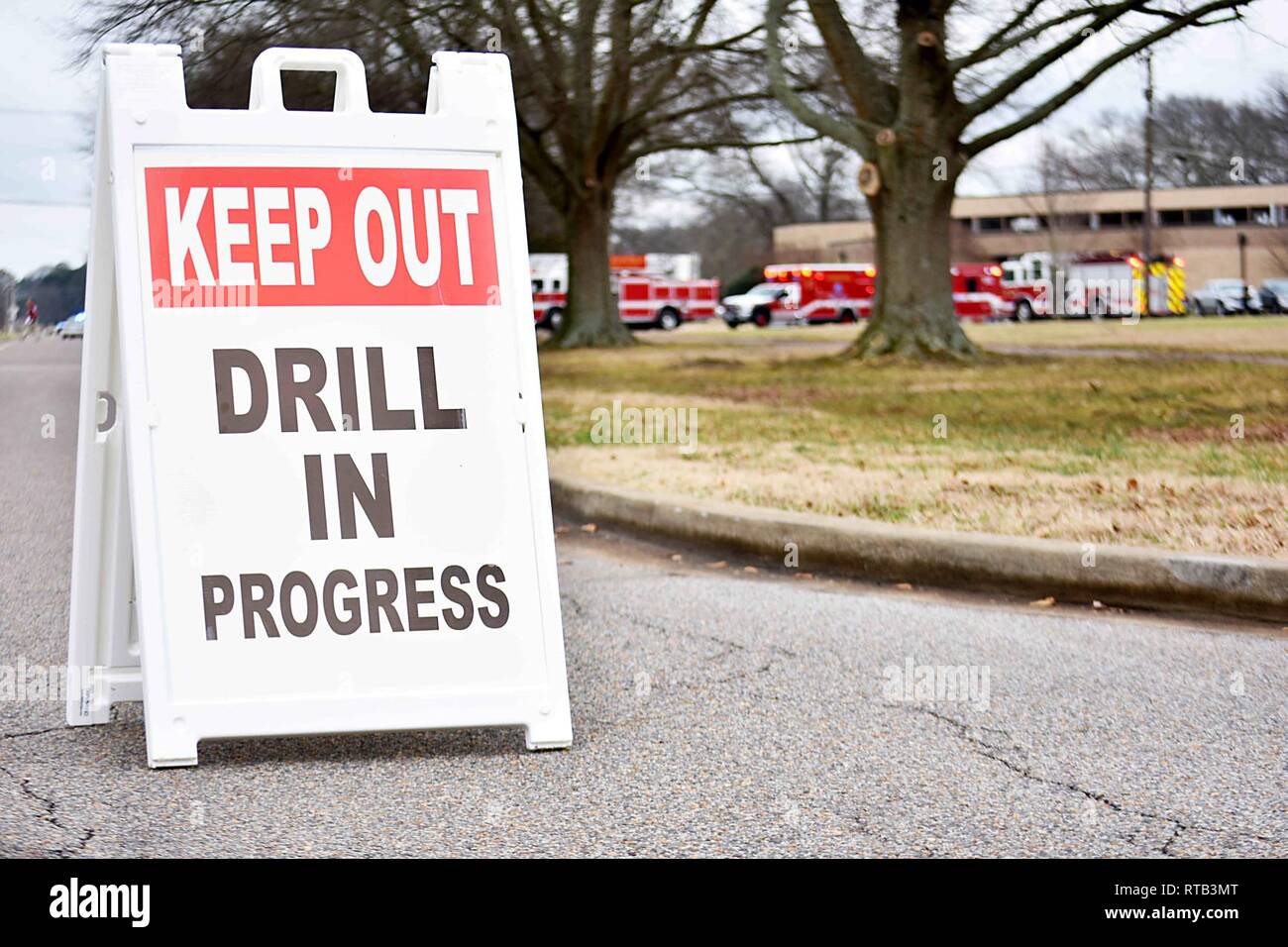 At naval support activity mid south in millington hi-res stock ...