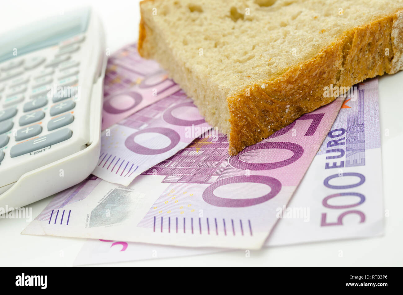 Food budget hi-res stock photography and images - Alamy