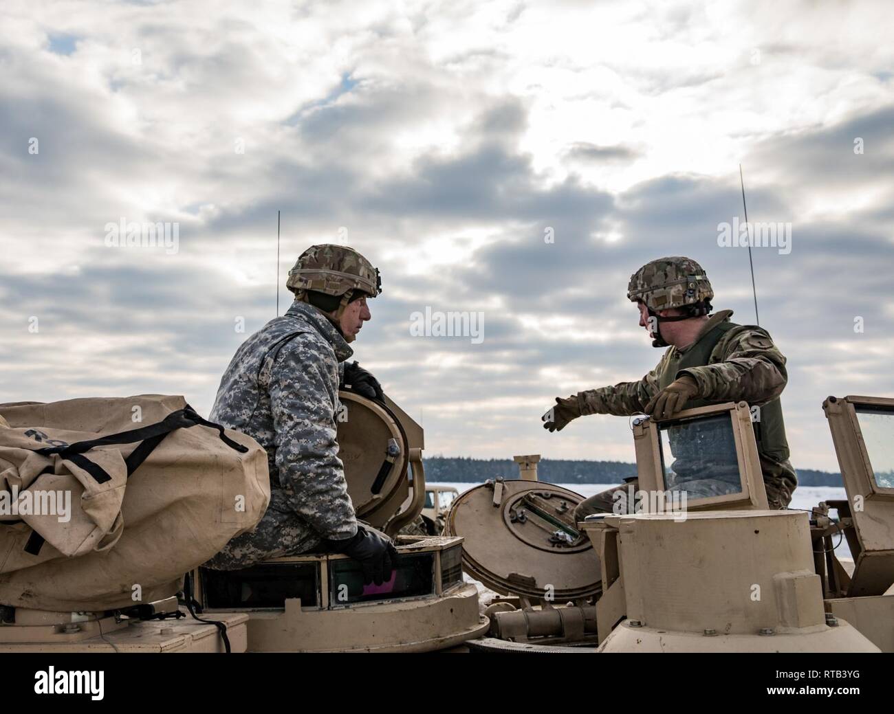 Polish armed forces fort riley hi-res stock photography and images - Alamy