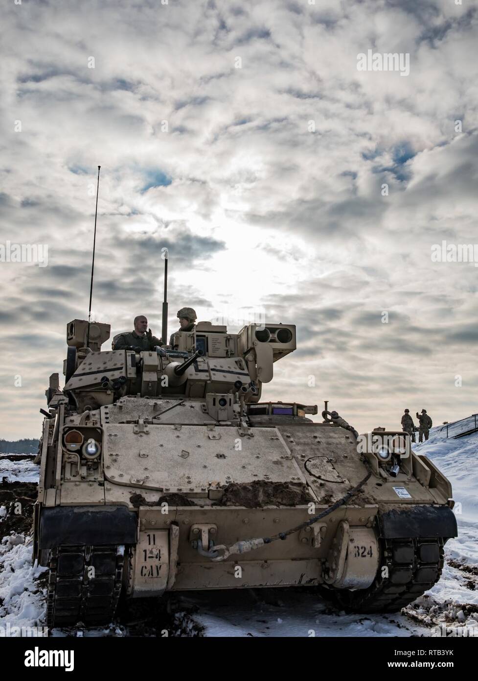 U.S. Army Staff Sgt. Daniel Agriesti, a cavalry Scout with the 1st ...