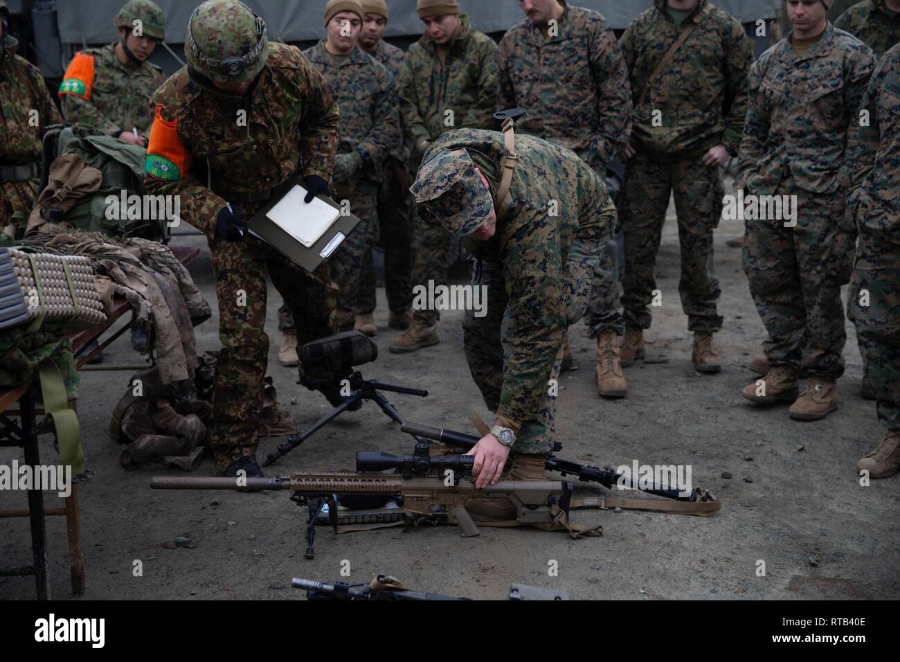 U.S. Marines with 2nd Battalion, 23rd Marine Regiment, currently ...