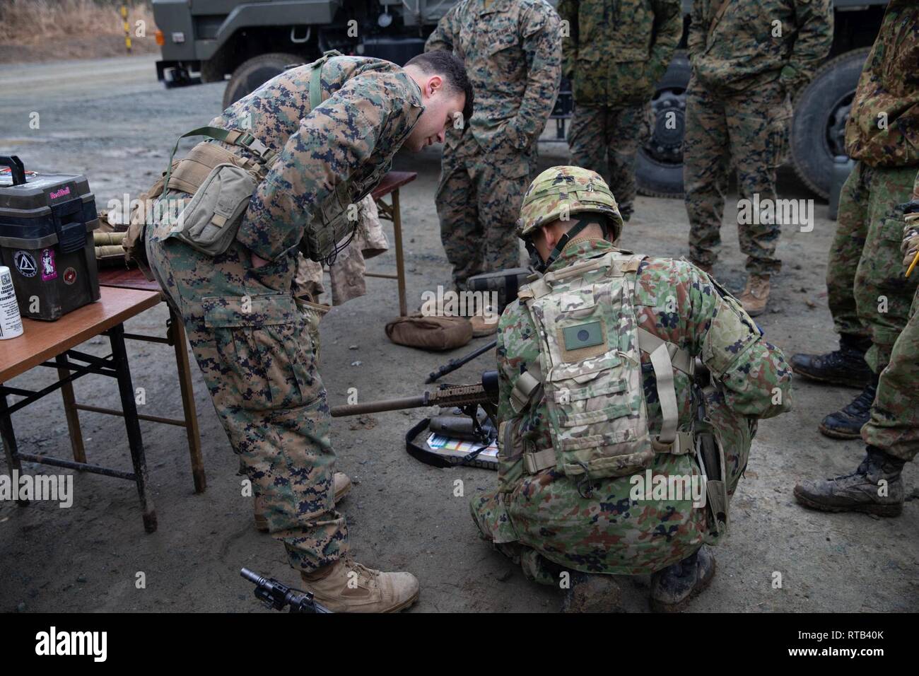 U.S. Marines with 2nd Battalion, 23rd Marine Regiment, currently ...