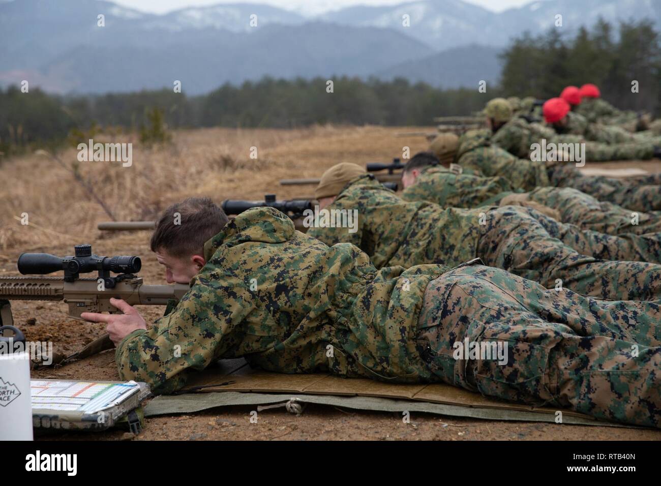 U.S. Marines with 2nd Battalion, 23rd Marine Regiment, currently ...