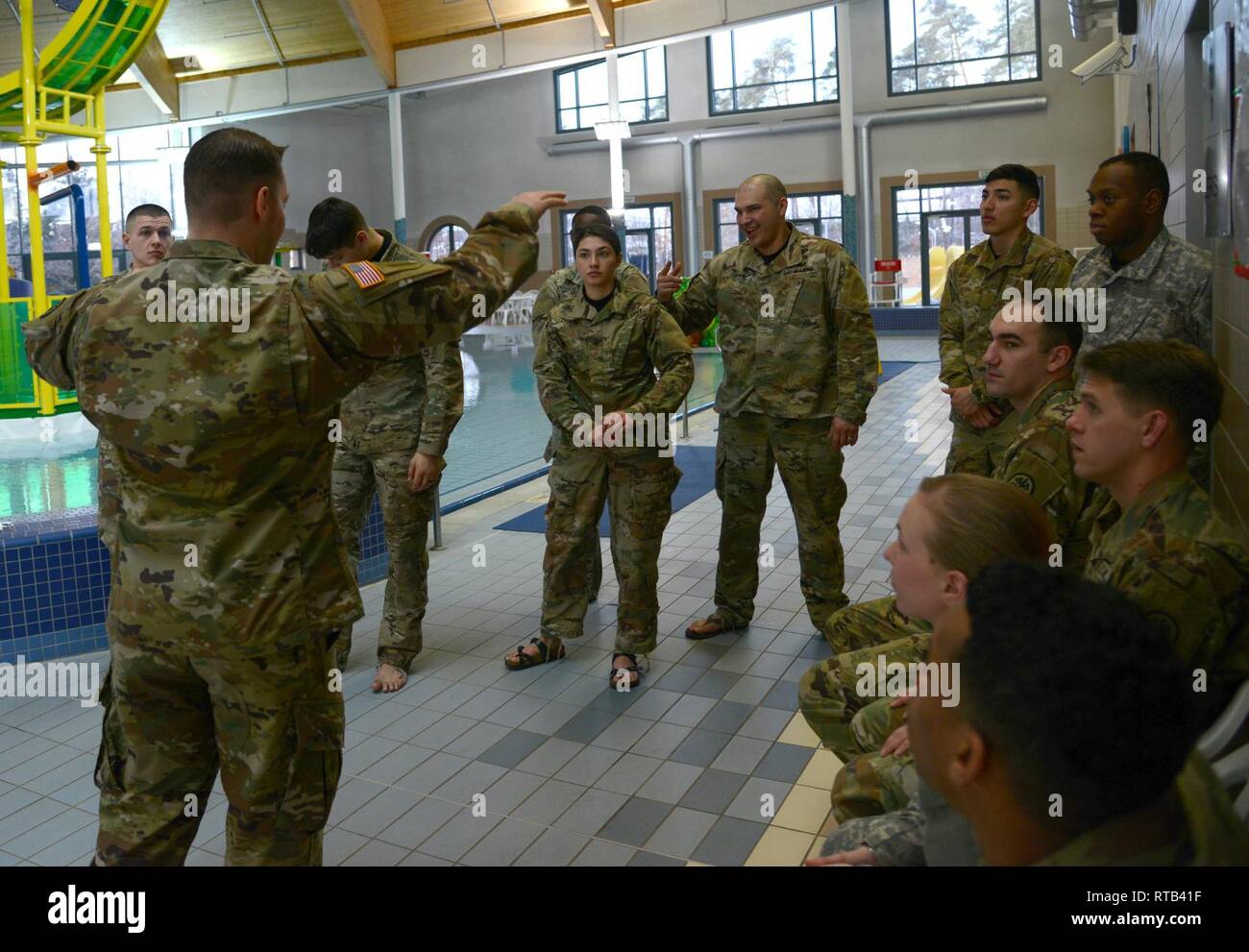 Sgt. 1st Class Jason Dettman from Landstuhl Regional Medical Center ...