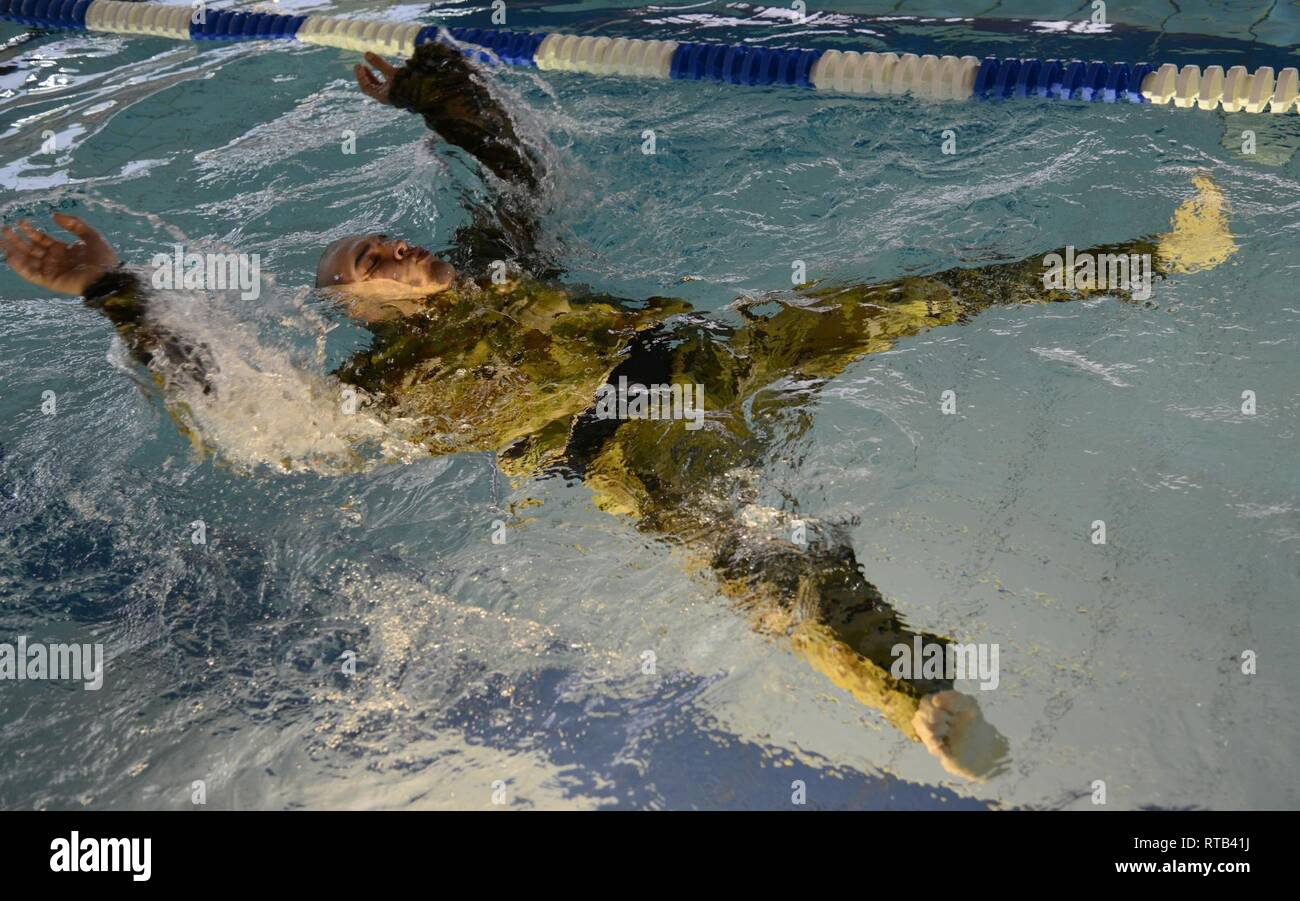 Staff. Sgt. Paul Loera from Landstuhl Regional Medical Center competing ...
