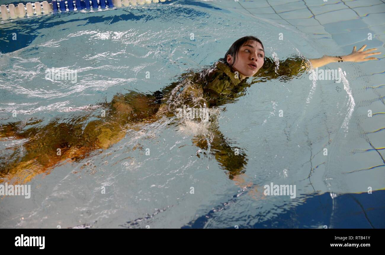 Spc. Vanessa Iturri, Landstuhl Regional Medical Center, competing in ...