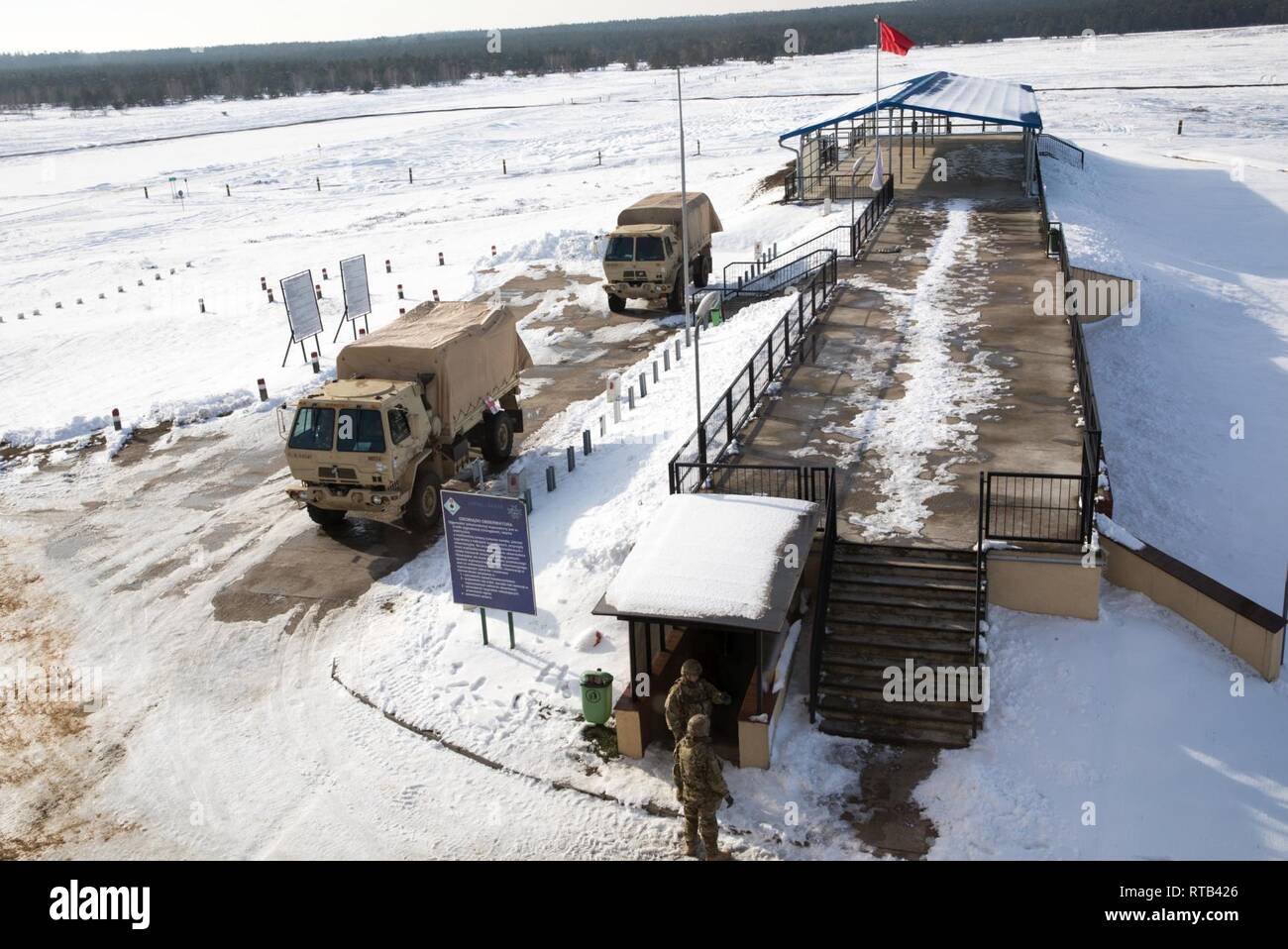 Polish armed forces fort riley hi-res stock photography and images - Alamy