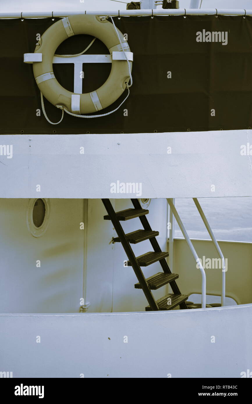 Ship stairs hi-res stock photography and images - Alamy
