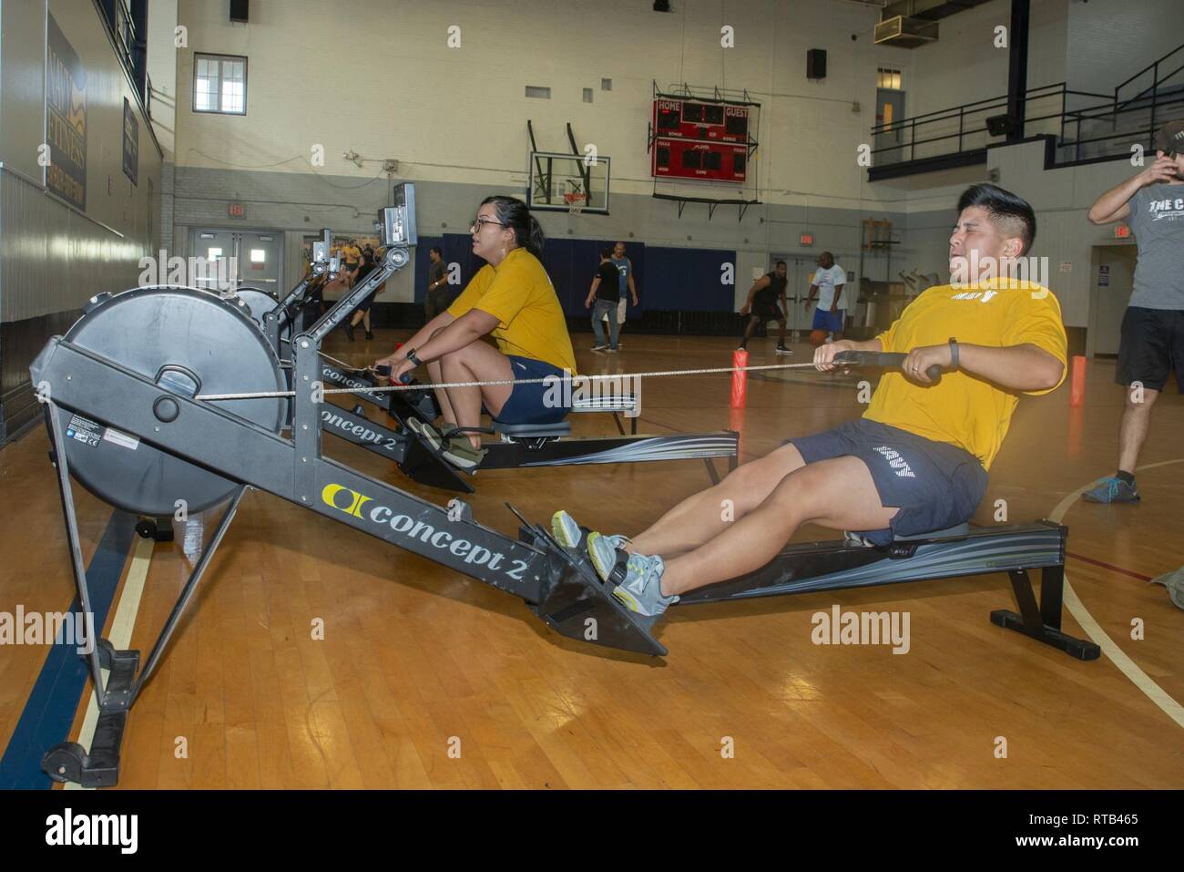 George huff hall hi-res stock photography and images - Alamy