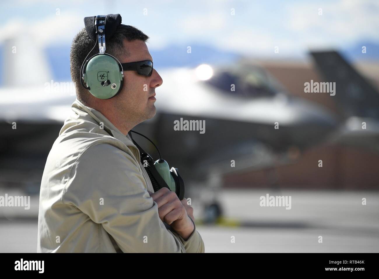 Tech. Sgt. Christopher Roberts, reservist crew chief in the 419th ...