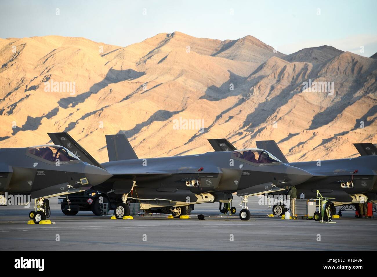 Usa air force base nelllis hi-res stock photography and images - Alamy