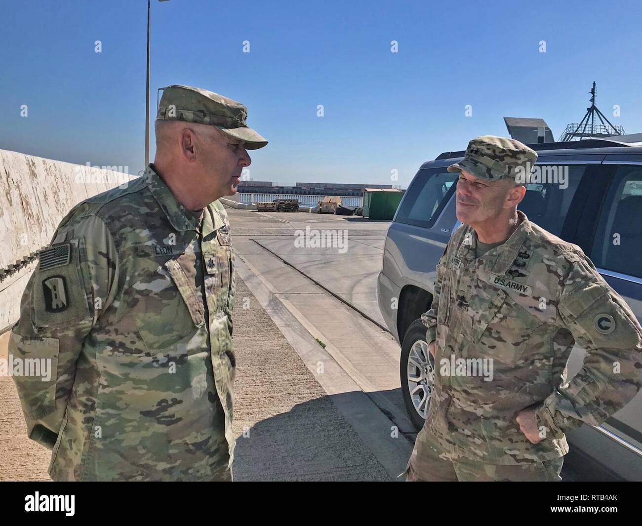 Lt gen donnie walker hi-res stock photography and images - Alamy