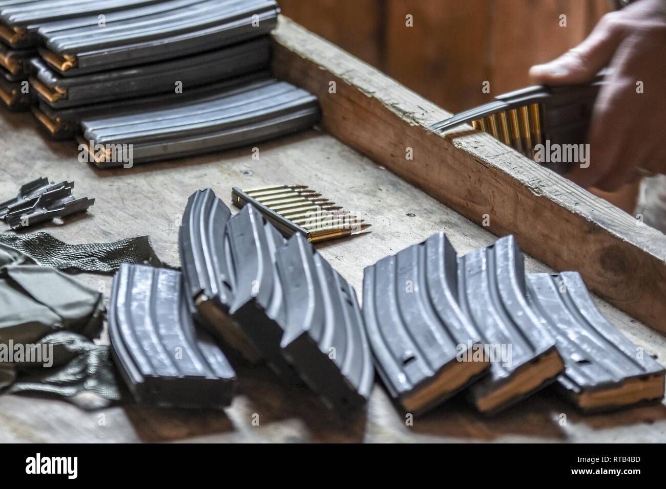 The backbone of the army hi-res stock photography and images - Alamy