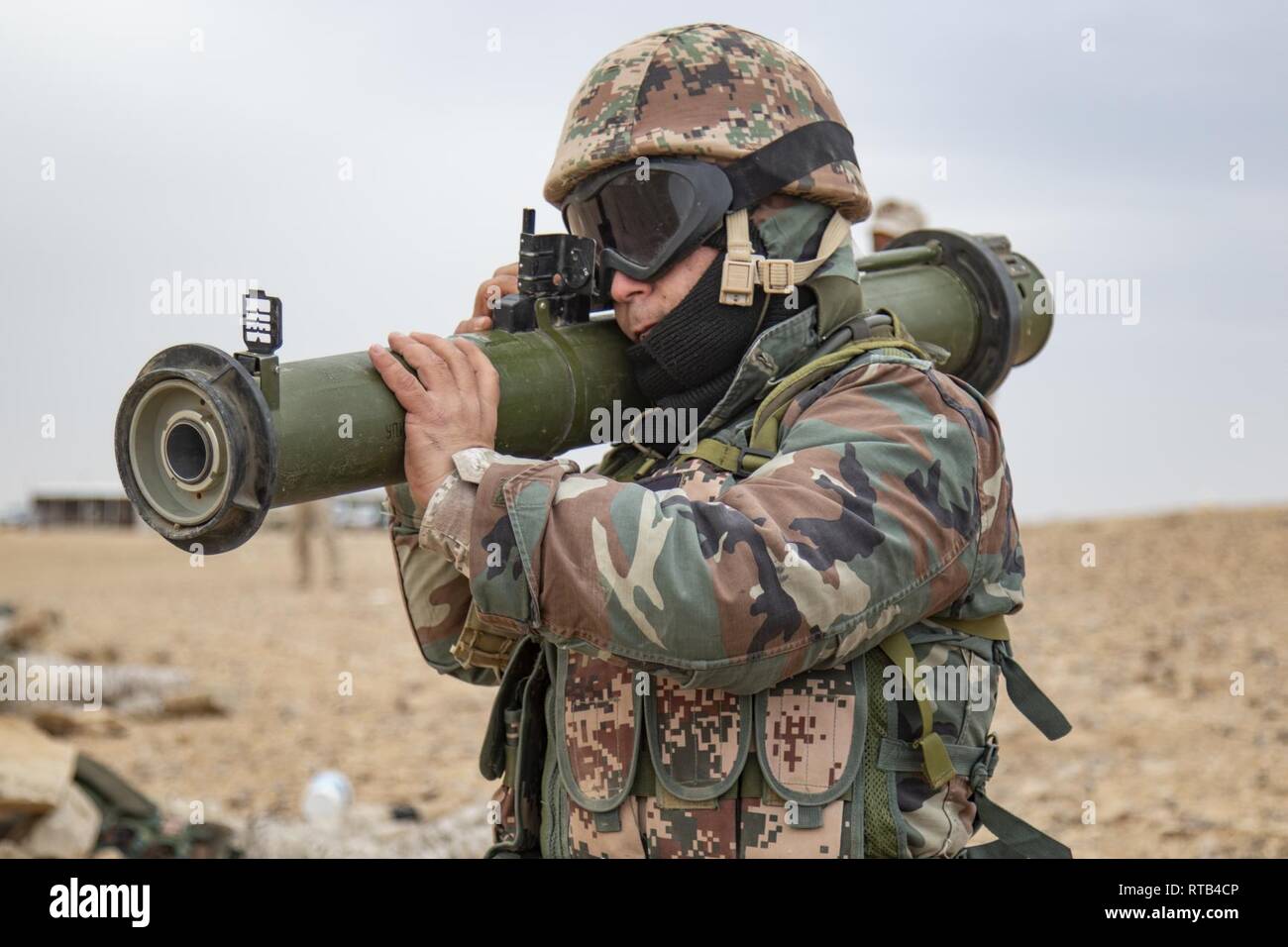 Jordan border guard force hi-res stock photography and images - Alamy