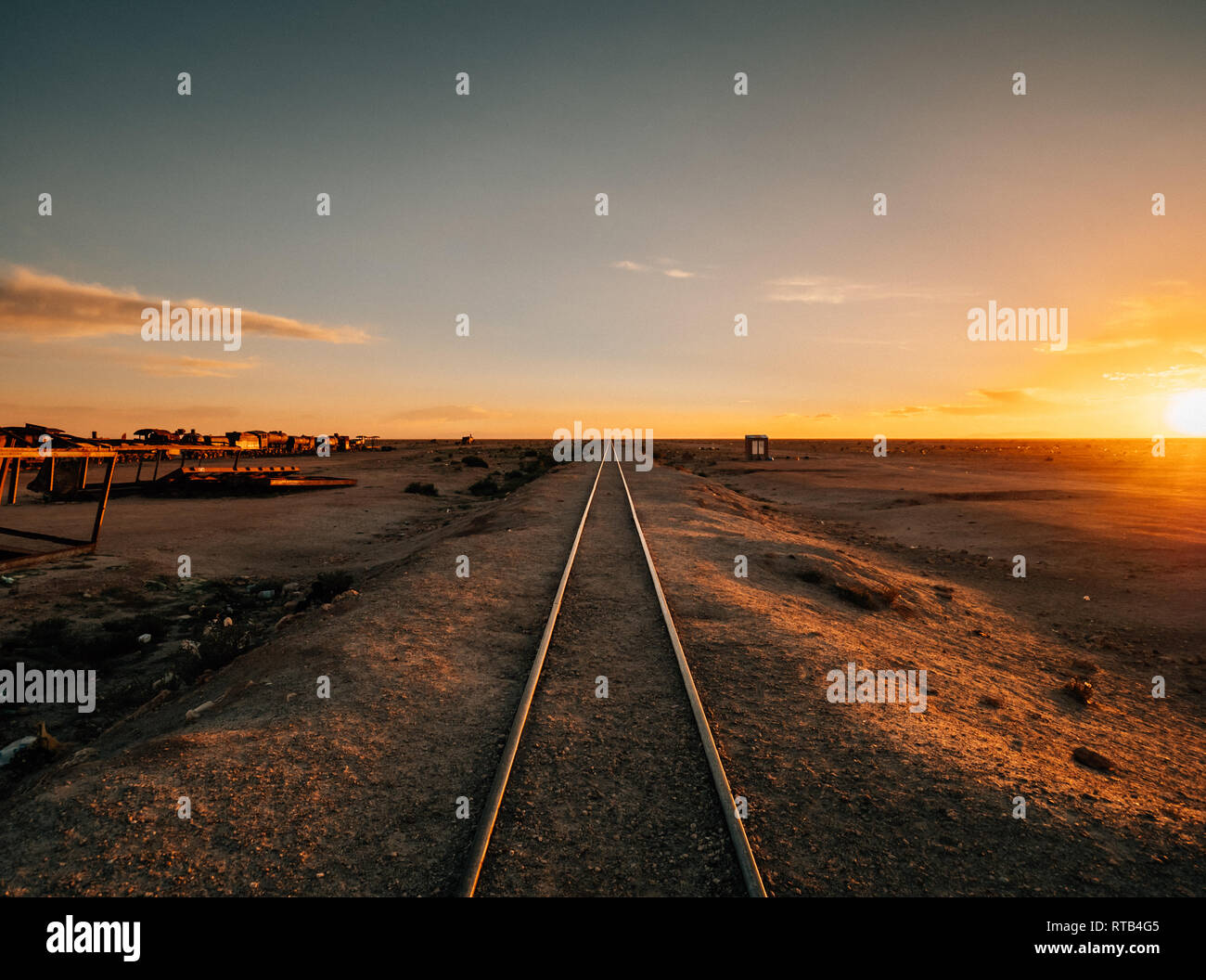 The road to infinity hi-res stock photography and images - Alamy