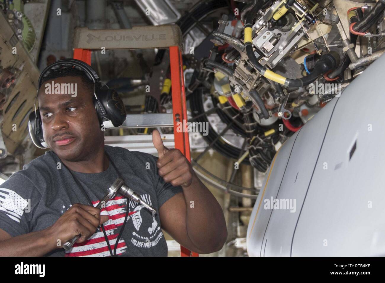 Charles Wilson, Jr., an Air Reserve Technician assigned to the 307th ...