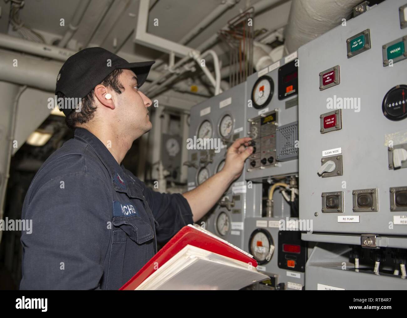 Auxiliary machine room 1 hi-res stock photography and images - Alamy