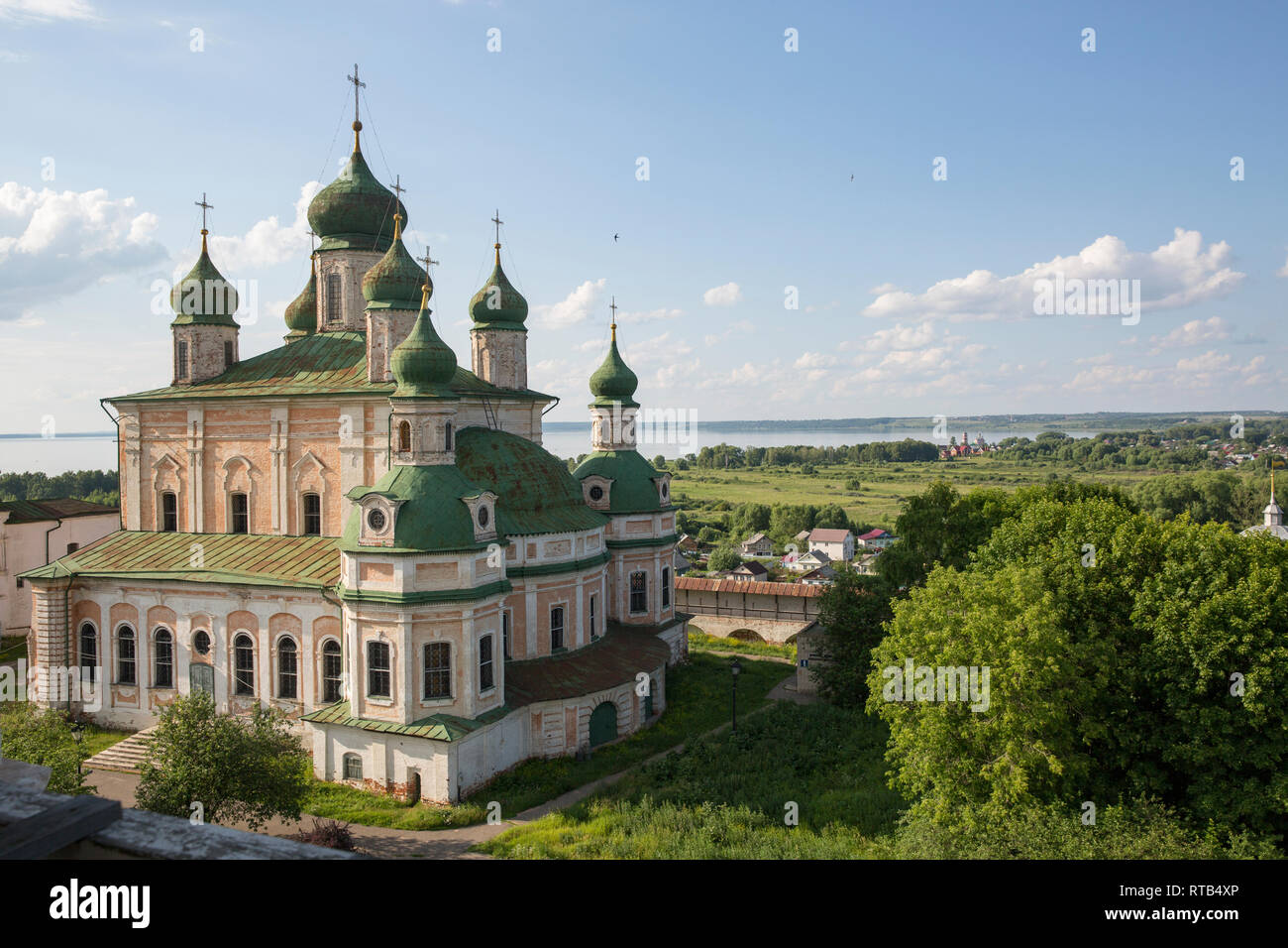 Goritsky monastery. Cathedral Of The Assumption. Pereslavl-Zalessky ...