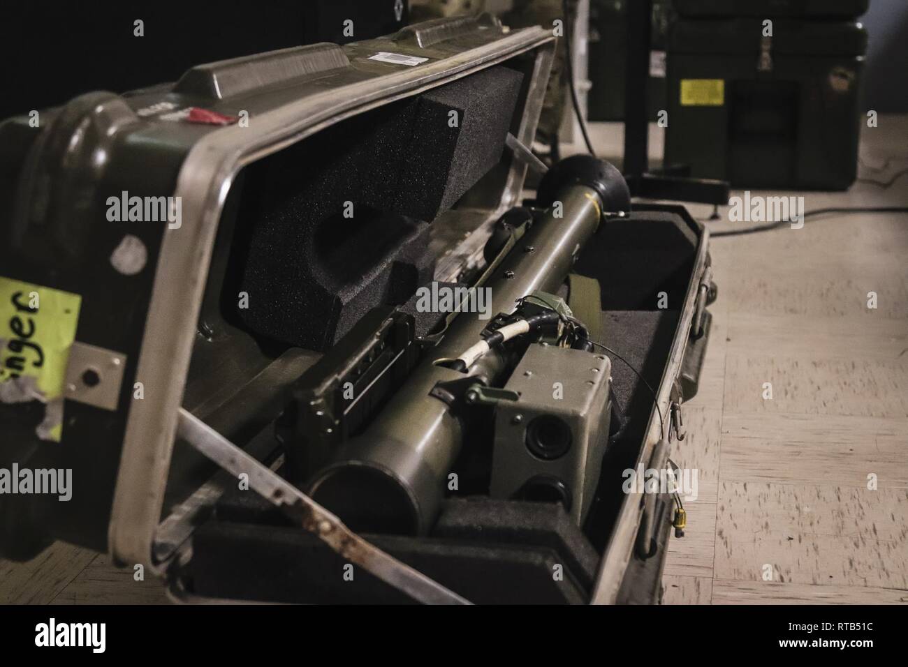 Developed in the United States, the FIM-92 Stinger Portable Air Defense ...