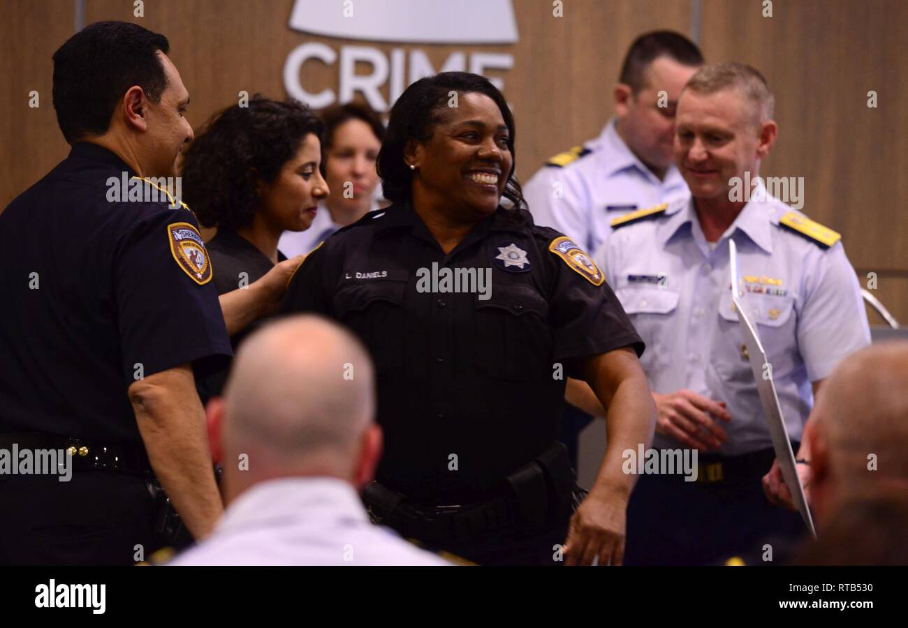 Admiral Paul Thomas, commander of the Eighth Coast Guard District ...