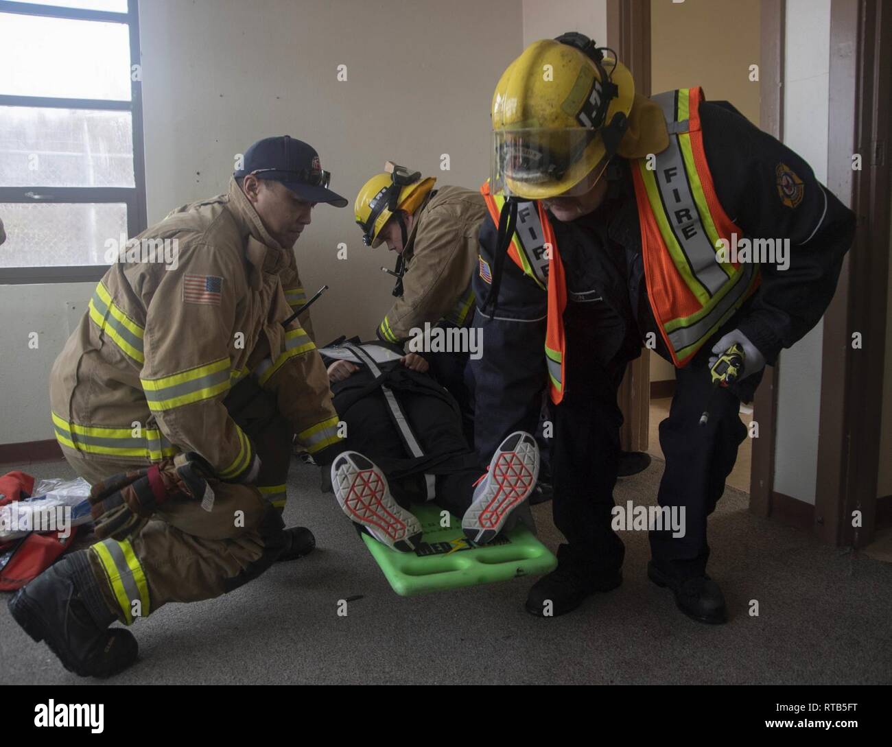 Nrnw fire and emergency services hi-res stock photography and images ...