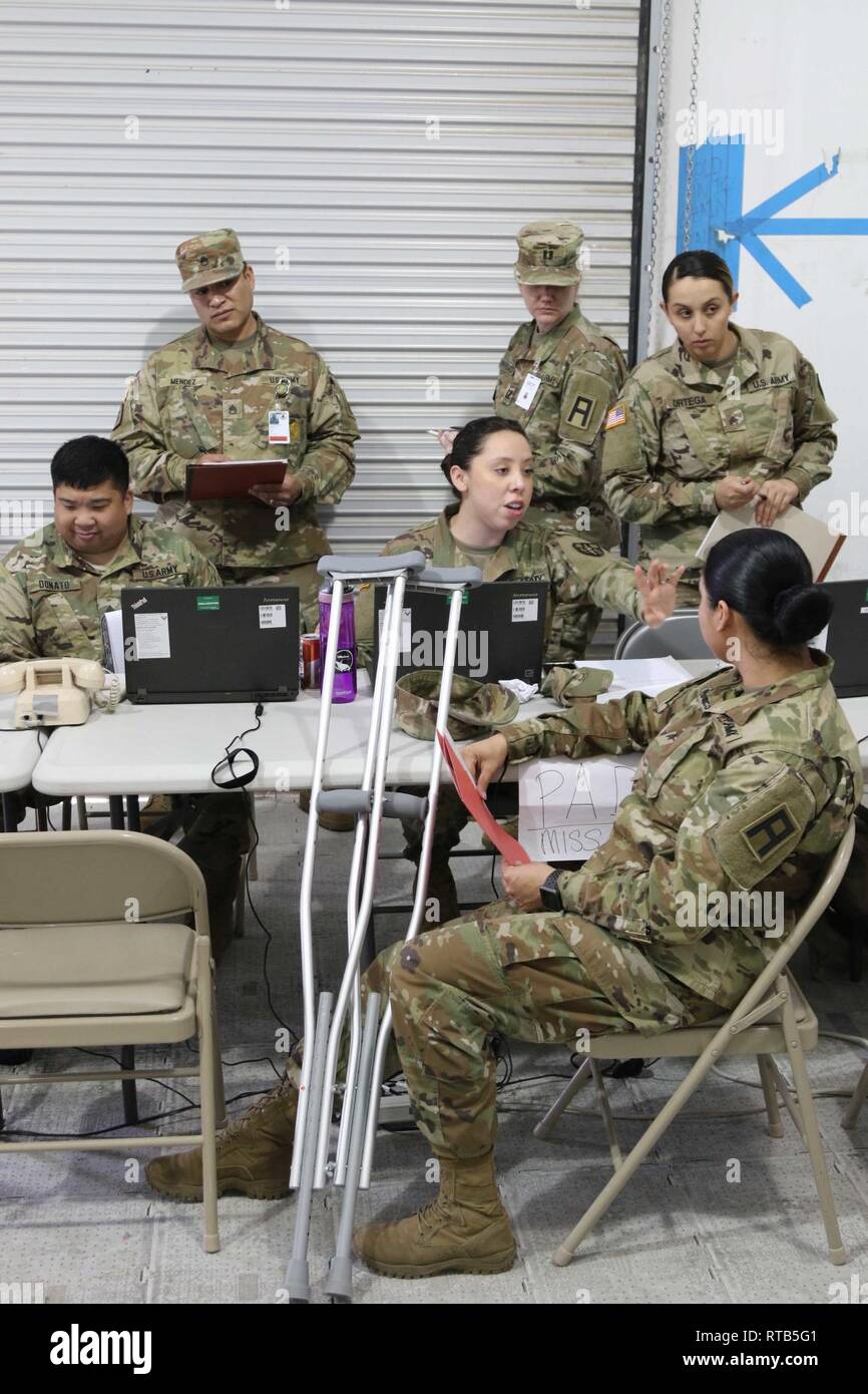 Medic Observer Trainer/Controllers from 4th Battalion, 393rd Infantry ...