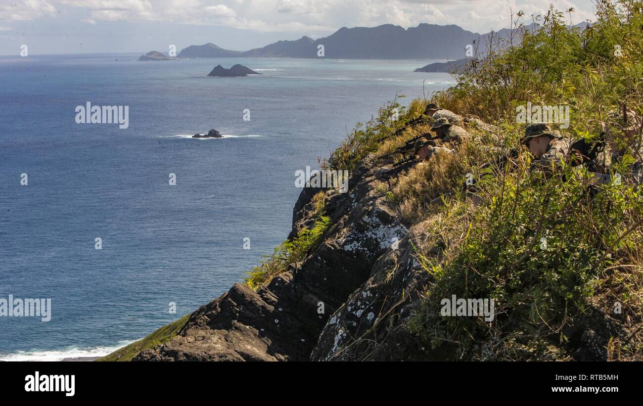U.S. Marines with 2nd Battalion, 3rd Marine Regiment, 3rd Marine ...