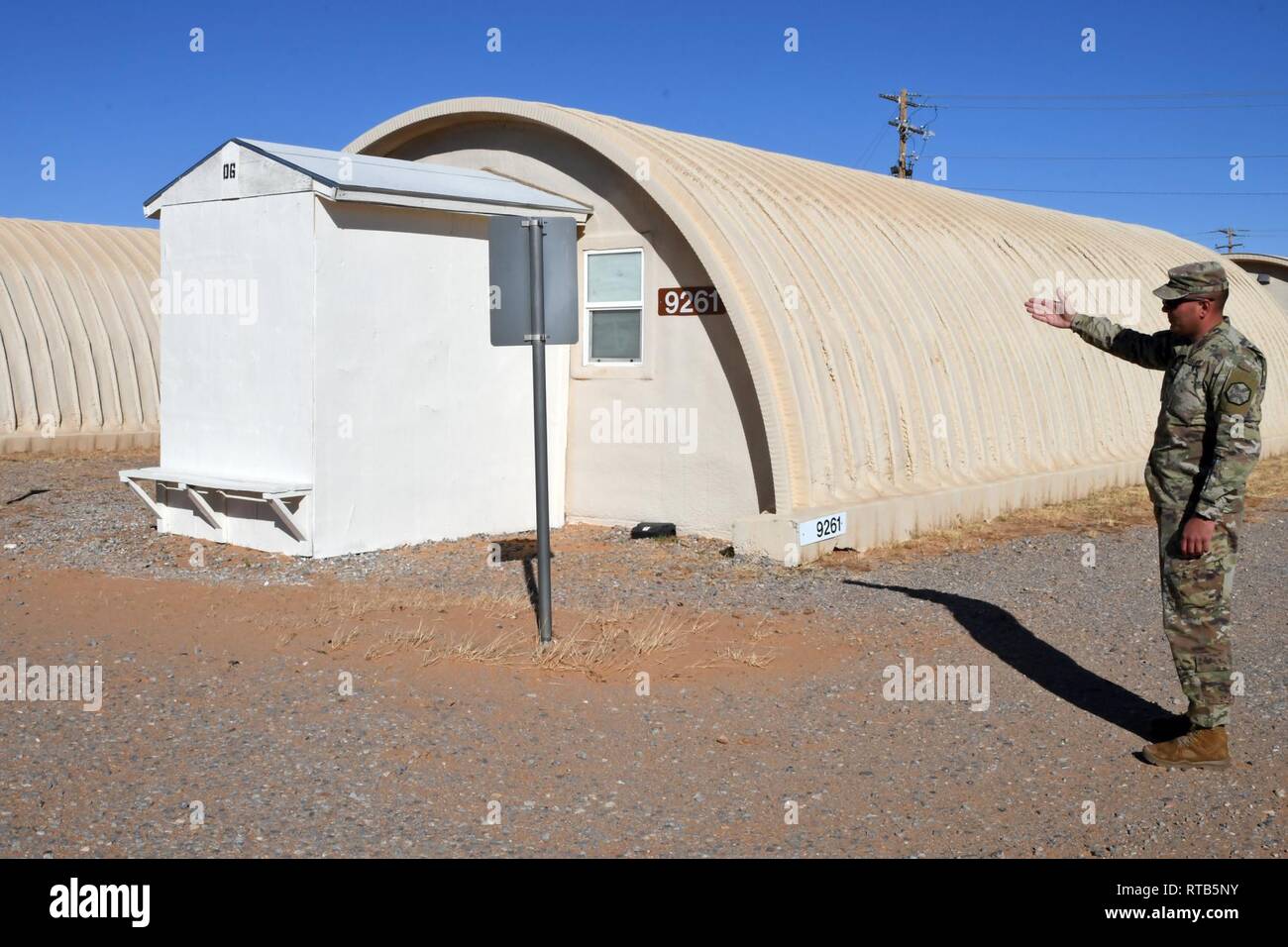 Billeting officer hi-res stock photography and images - Alamy