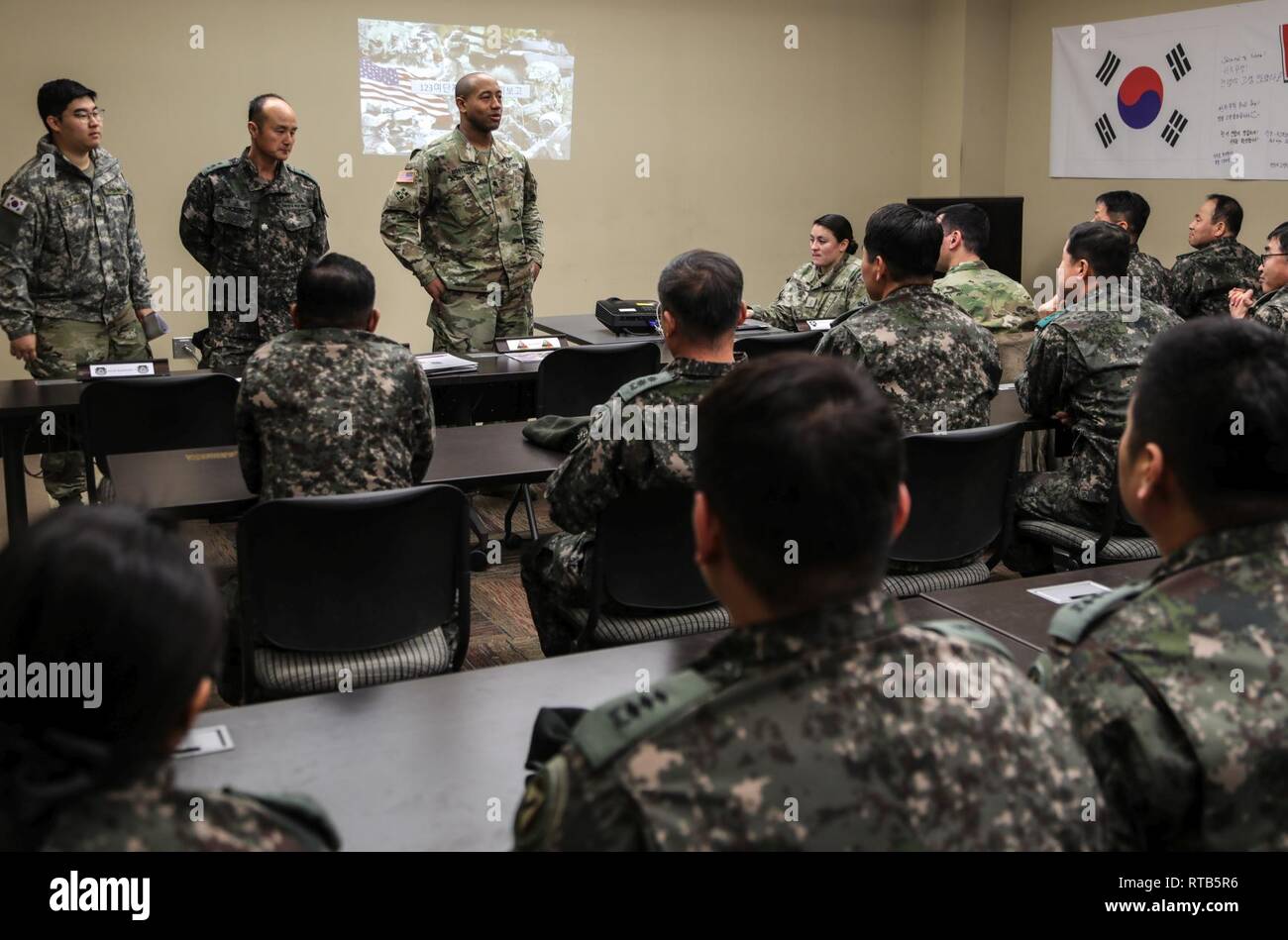 123rd brigade support battalion hi-res stock photography and images - Alamy